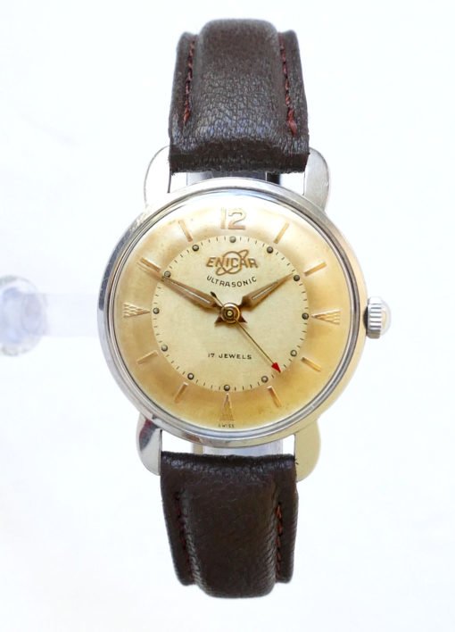 Enicar Ultrasonic Men's Watch with Fancy Lugs - Farfo.com