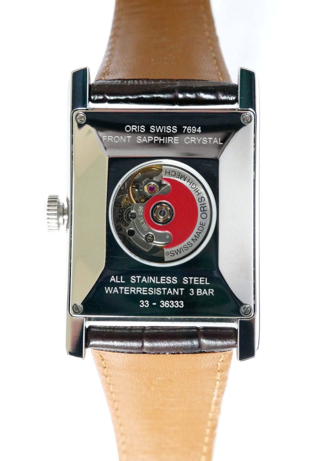 Oris Moonphase Automatic Triple Date Rectangular Watch LNIB - Farfo.com