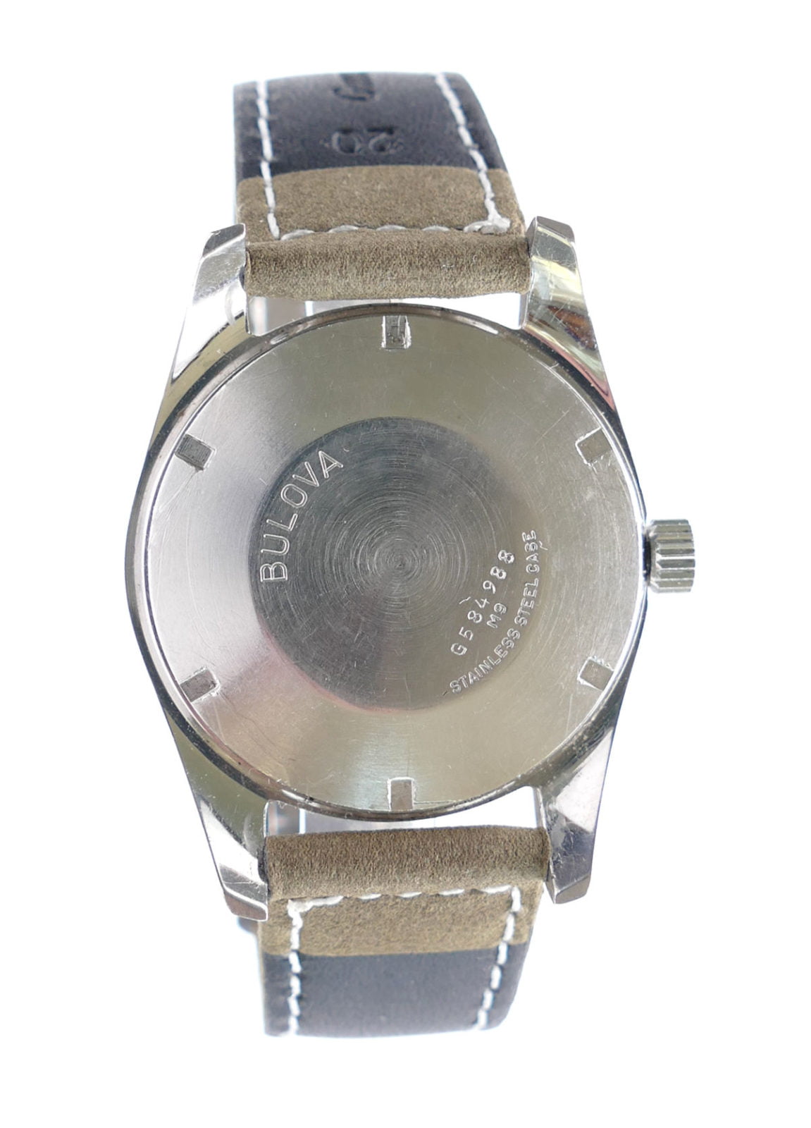 1969 Bulova Oceanographer Automatic Dive Watch - Farfo.com